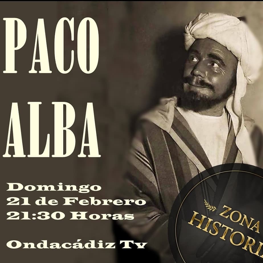 Más típico no lo hay: Paco Alba en Zona Historia