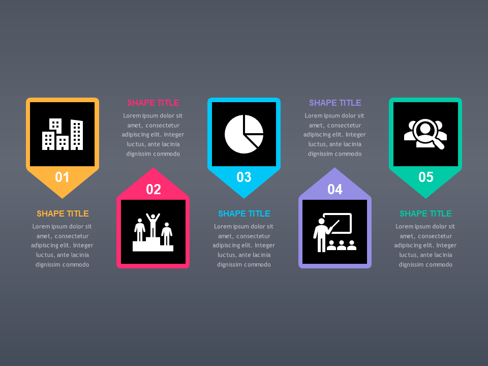 Pictogram Flag PowerPoint Templates - PowerPoint Free