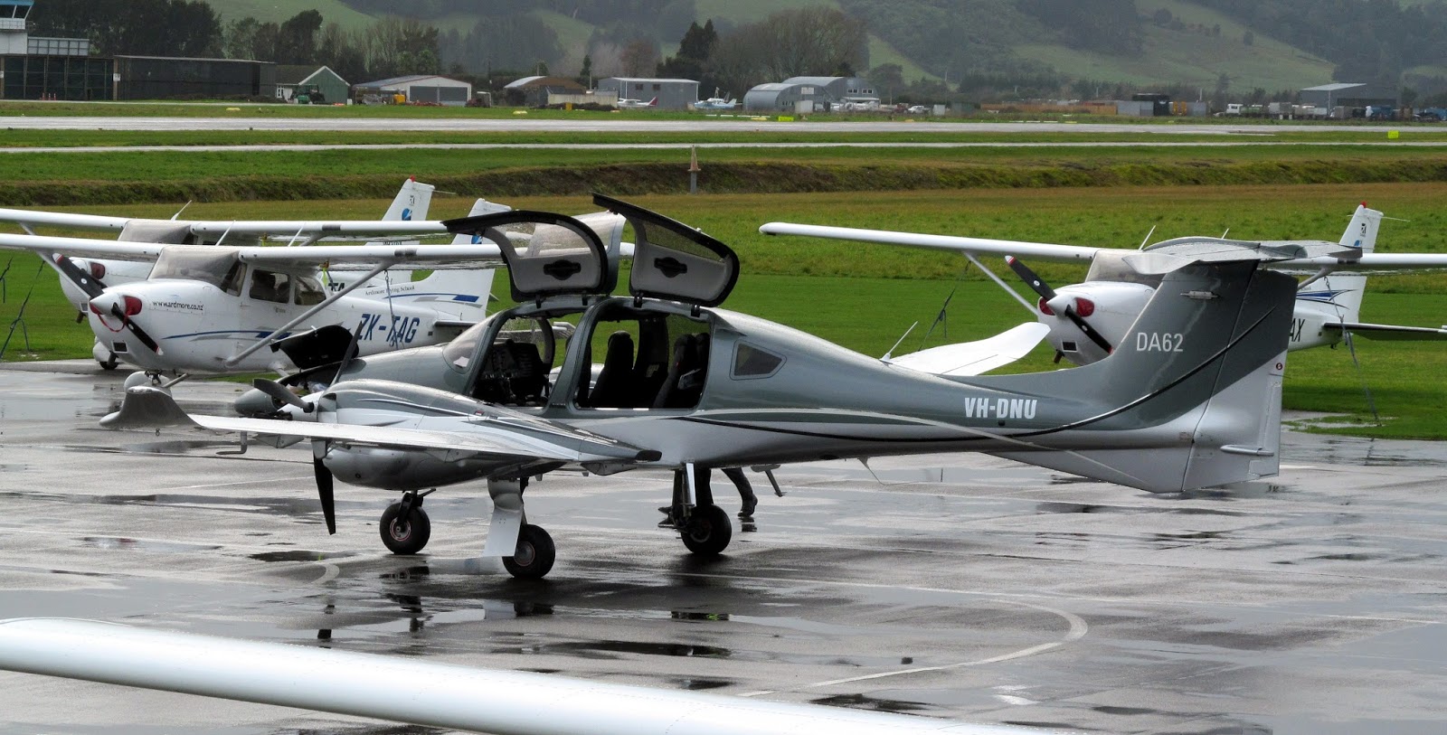 NZ Civil Aircraft: Diamond DA62 VH-DNU