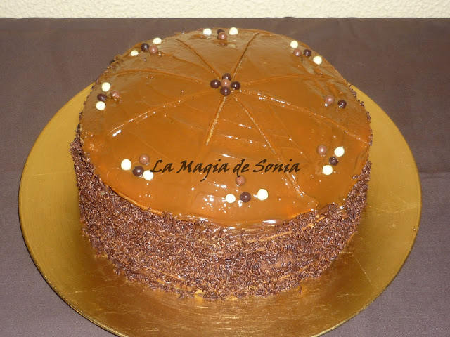 La Magia de Sonia: TARTA DOBOS.
