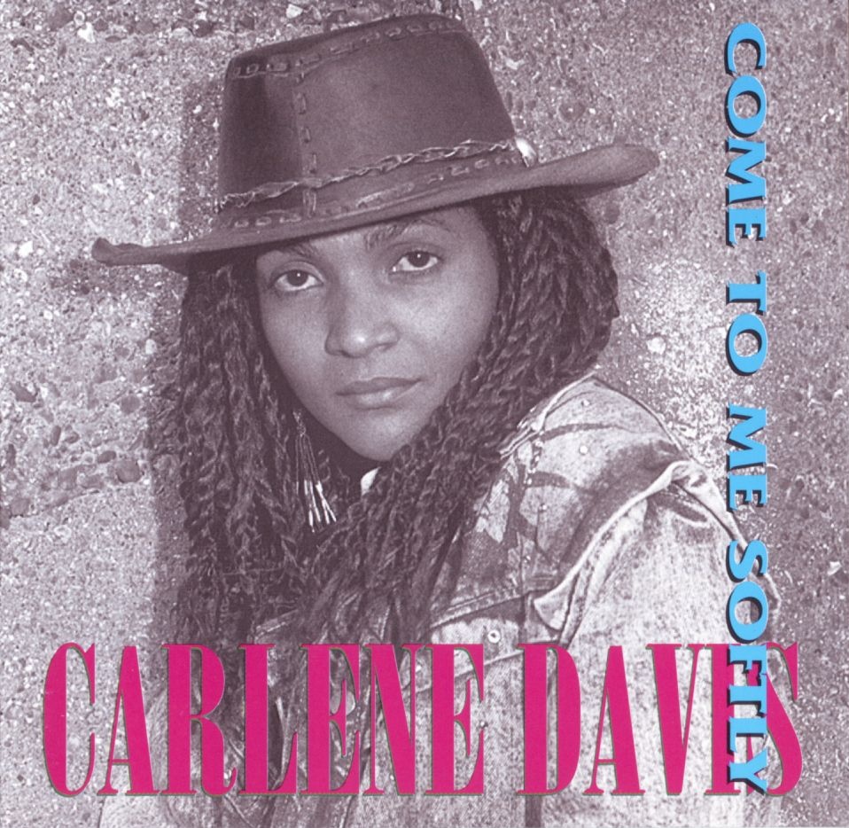 Compartilhando Reggae: Carlene Davis