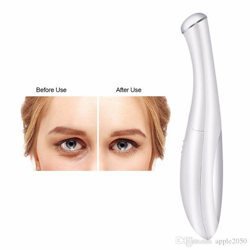 Electric Eye Massager Mini Eyes Wrinkle Dark Circles Removal Pen