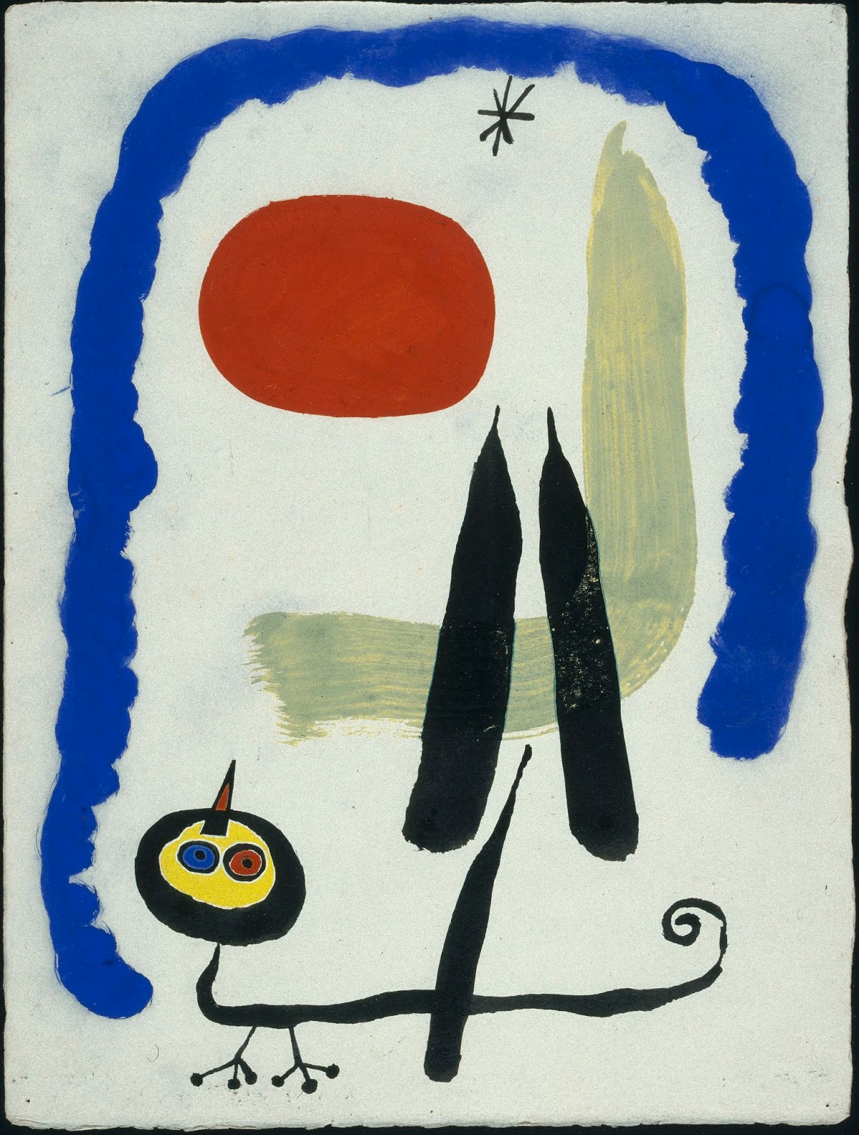 COLLAGE: JOAN MIRÓ Y EL COLLAGE