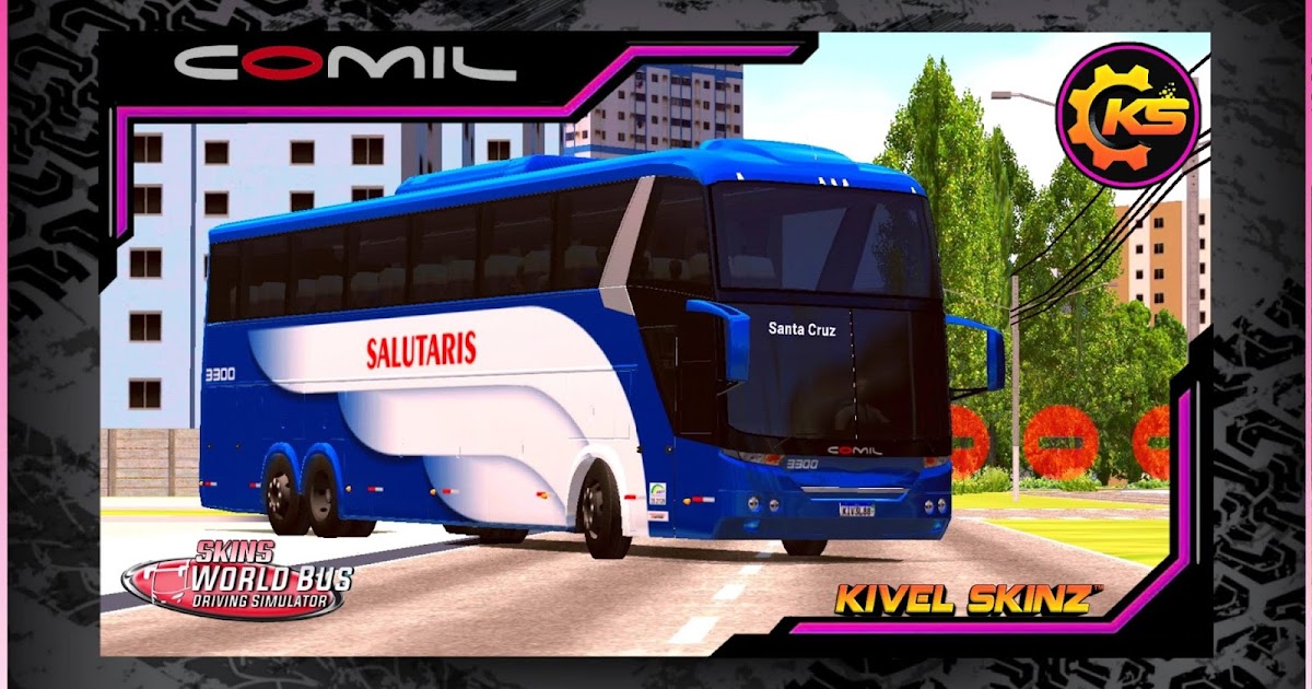 Skins World Bus Driving Simulator