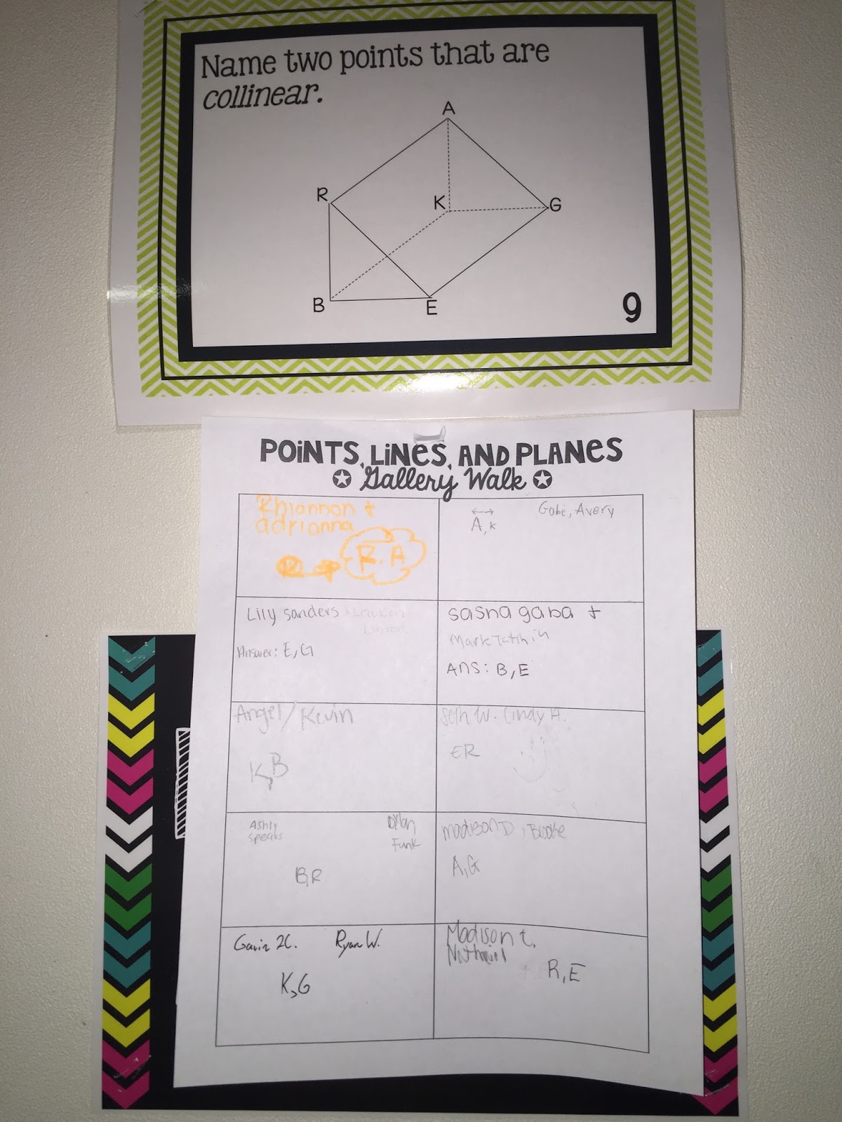2016-2017 Geometry Basics Unit | Mrs. Newell's Math