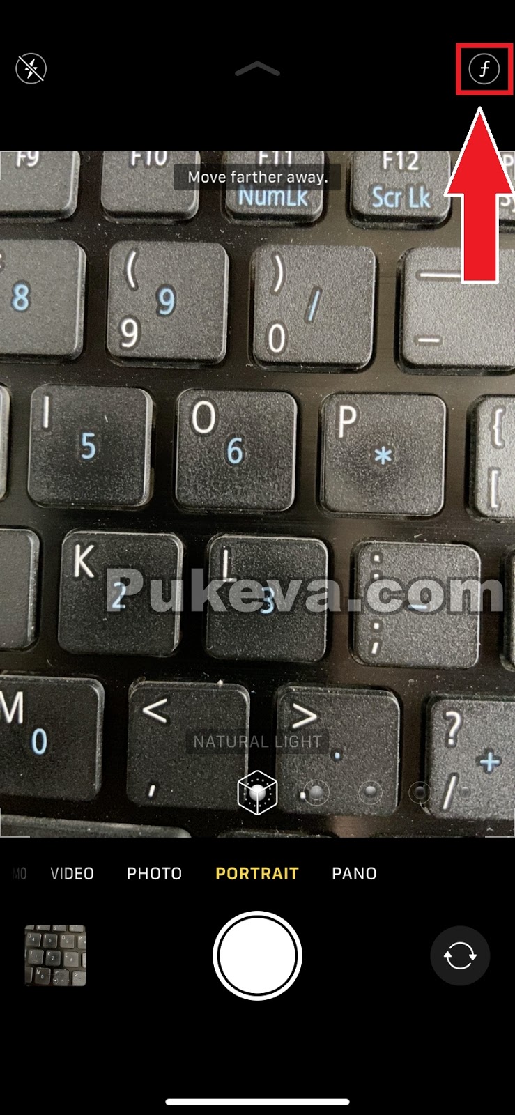 Cara Mengatur Depth Control Pada Kamera Portrait iPhone | PUKEVA