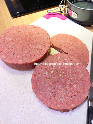 Miki's Food Archives : Homemade Luncheon Meat 自制午餐肉