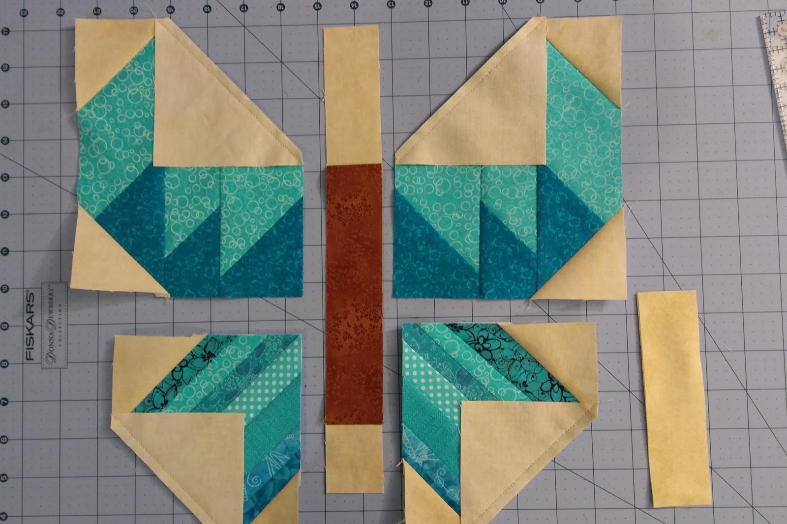 Canuck Quilter: RSC butterfly block tutorial