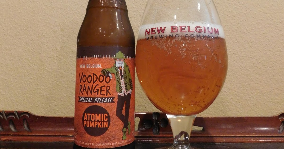 Doing Beer Justice: New Belgium Voodoo Ranger Atomic Pumpkin