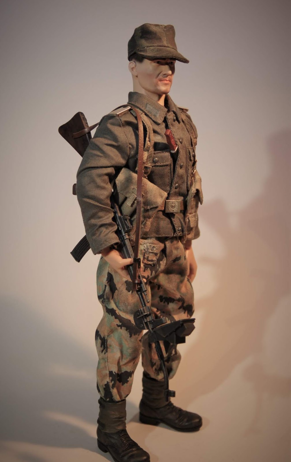 Barwa i Broń w III Rzeszy.: Żołnierz z nieznanej jednostki z.b.V ...