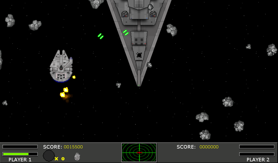 The Geeky Nerfherder: 'Star Wars 1977' The Video Game