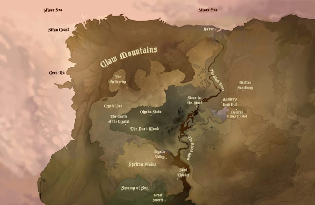 BARKING ALIEN: The Song of Thra