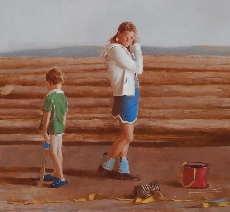 David Graeme Baker, 1968 | Figurative painter | Tutt'Art@ | Pittura ...