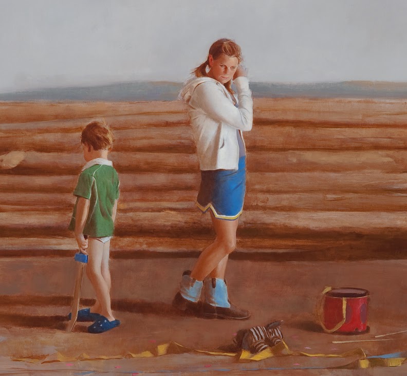 David Graeme Baker, 1968 | Figurative painter | Tutt'Art@ | Pittura ...