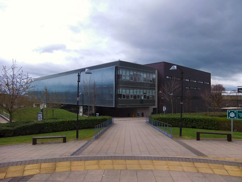 Photographs Of Newcastle: Newcastle College