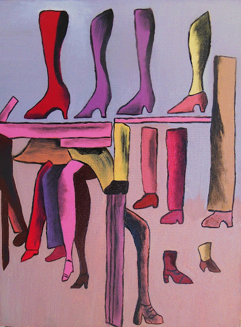 Interpretando obras de Arte Ecuatoriano ( Enrique Tábara )