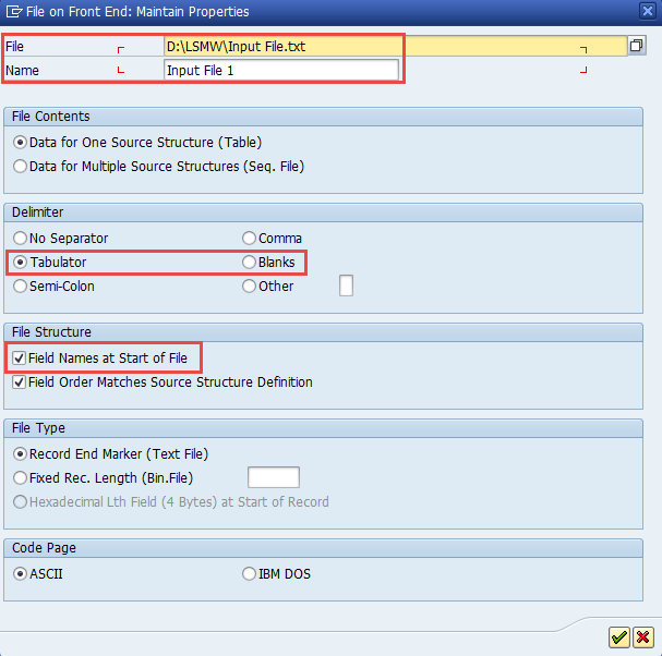 Lsmw Step By Step Guide Using Batch Data Input Method Sap Abap Sap 4 All 5981