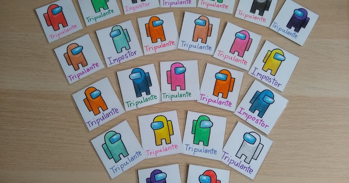 ¿Qué hacemos hoy, maestra?: ¿TRIPULANTE O IMPOSTOR? Descripciones