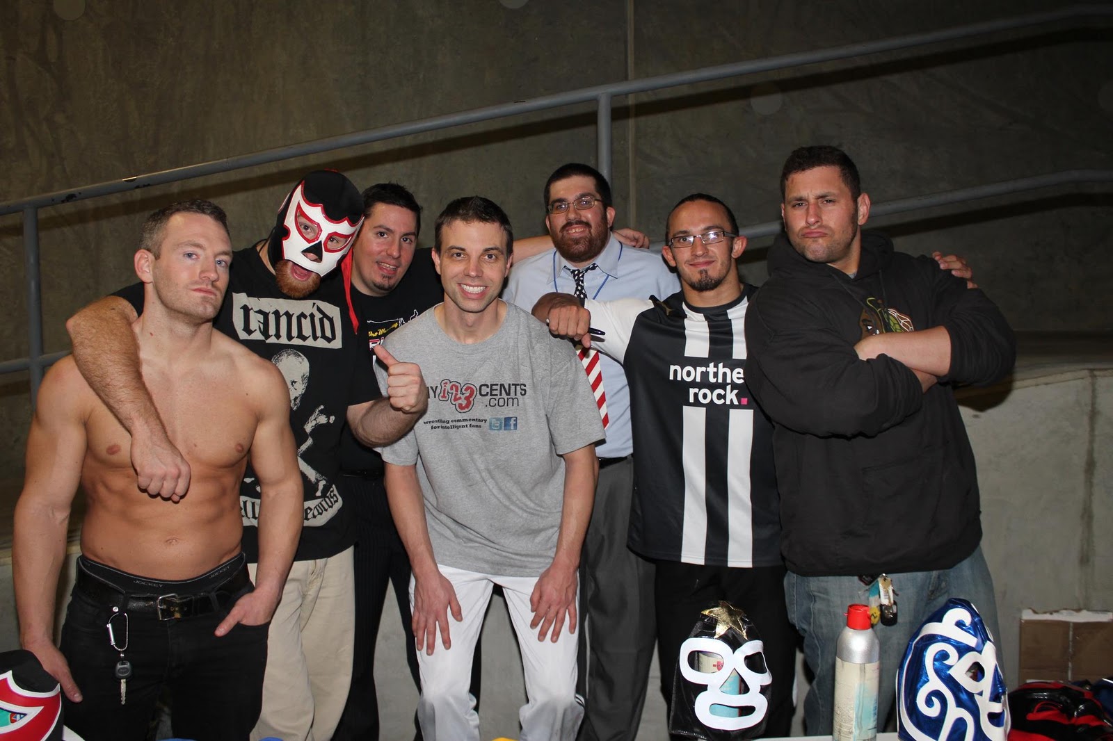 My 1-2-3 Cents : The Man That Gravity Forgot