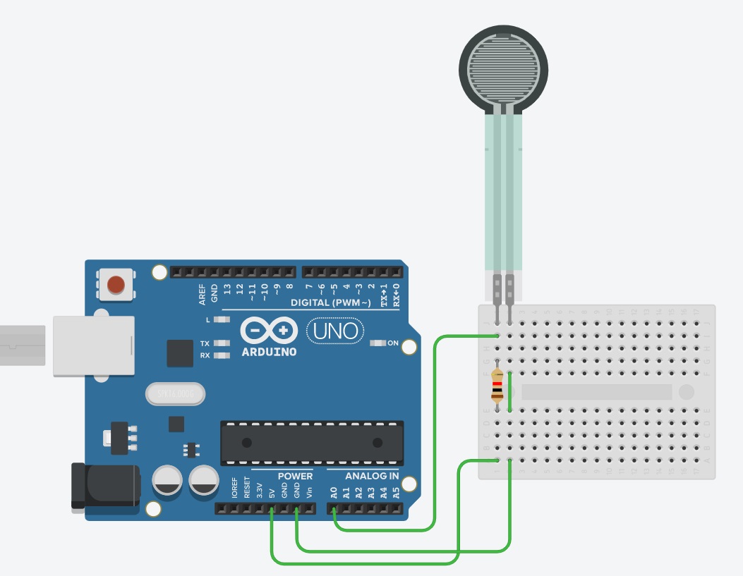 electronics: Force Sensor