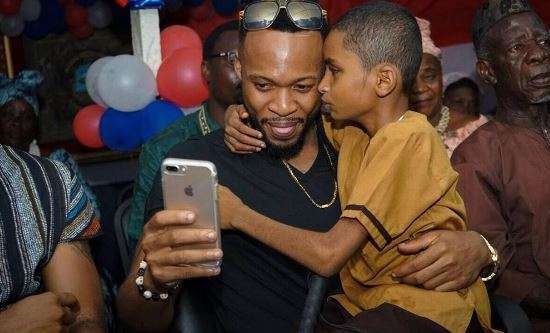 Flavour Features Blind Boy in His ‘Most High’ Video | LEVIHANSOME'S BLOG