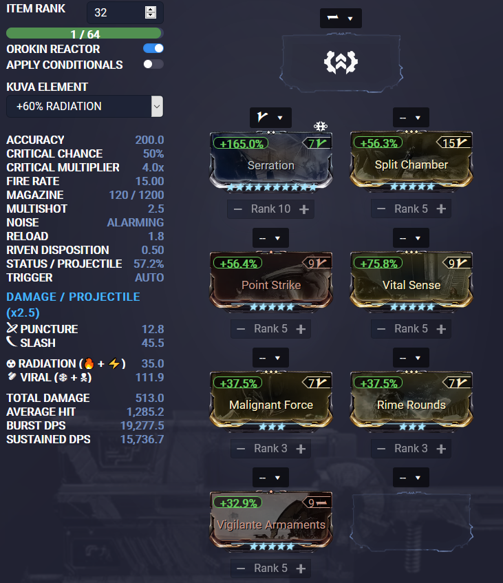 Ackbar's Tenno Report: Review: Tenet Flux Rifle (U30.5.4)