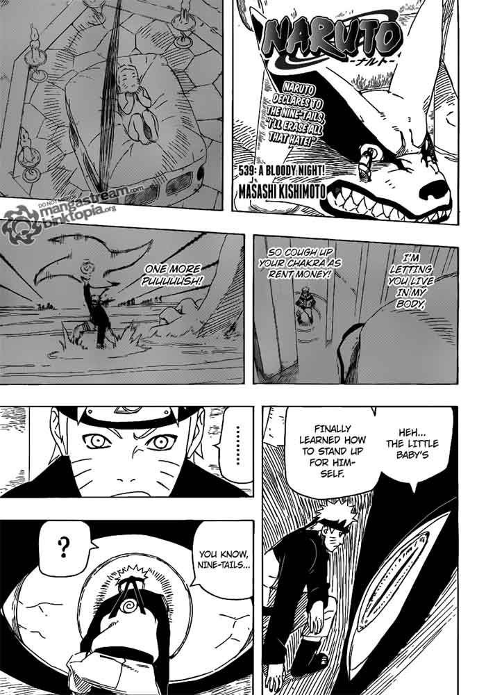 Naruto Manga Chapter 539