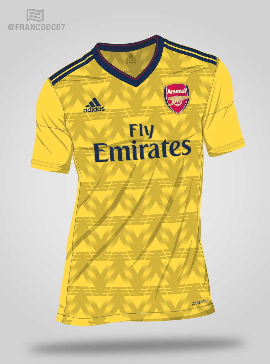 Adidas Arsenal, Chelsea and Manchester United Concept Kits by Franco ...
