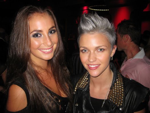 Bree Robertson: Pussycat Dolls lingerie launch