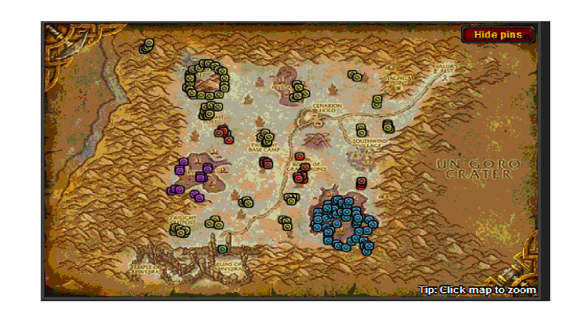 The Overcut: Rare spawns: Silithus Edition