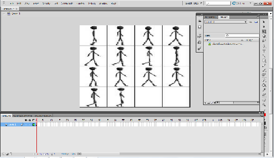 ETCetera: Adobe Flash – Walking Stickman