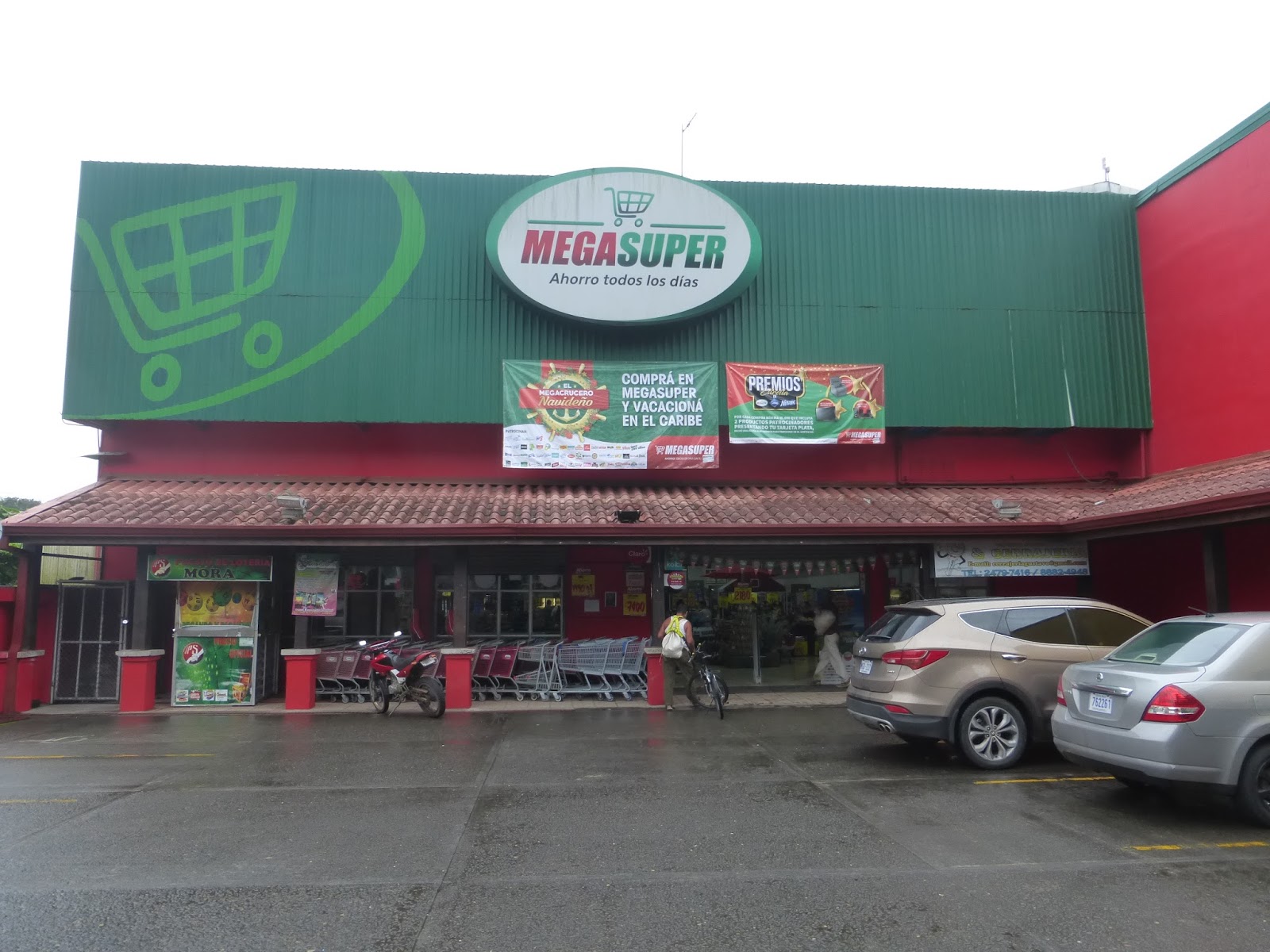 Información útil para viajeros por Costa Rica.