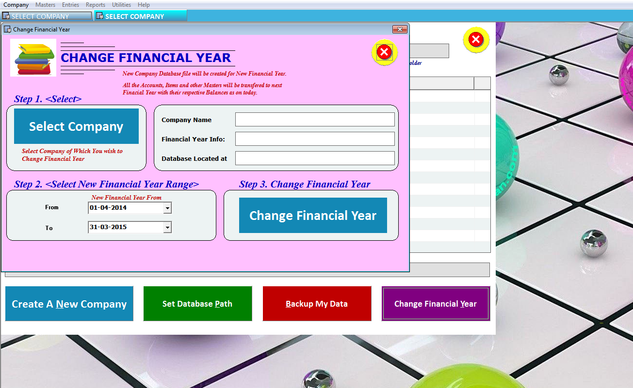 Personal Home Accounting Software 2000Rs. Only ~ Billing Software Guru