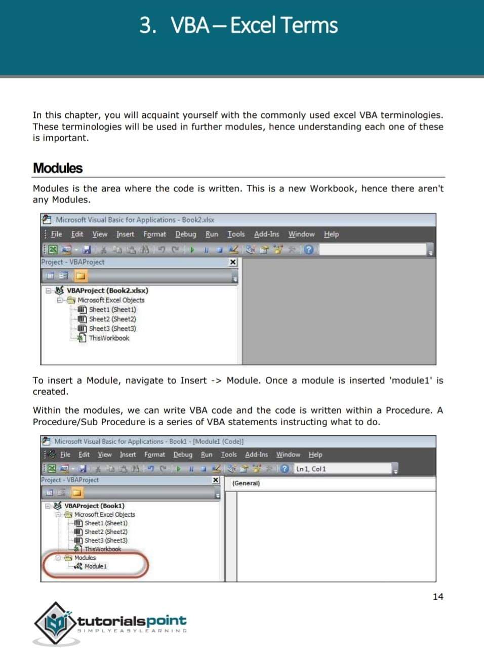 VBA tutorial free PDF ebook 2019 - KING OF EXCEL