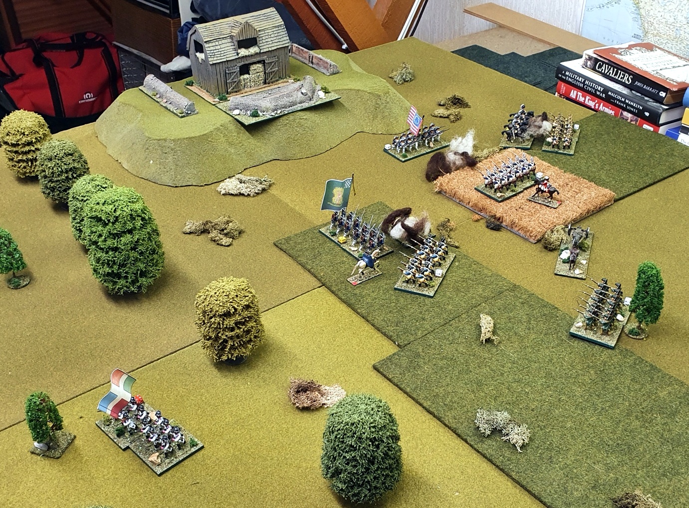"One Hour Wargames" - Scenario 22 - "Ambush" - Set Up and Game - Redux!