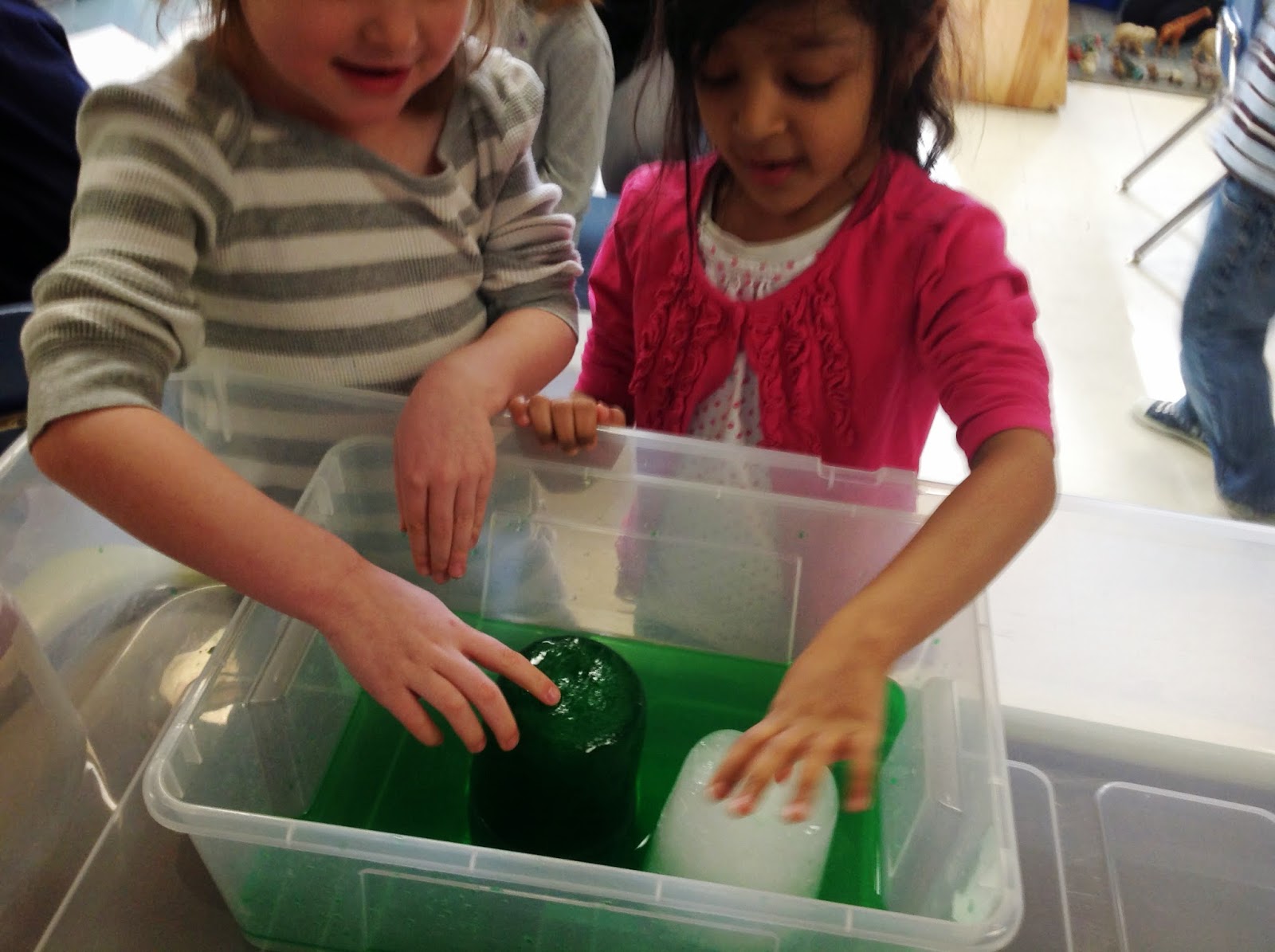 Wonders in Kindergarten: Freezing and Melting: Exploring Ice Part 3