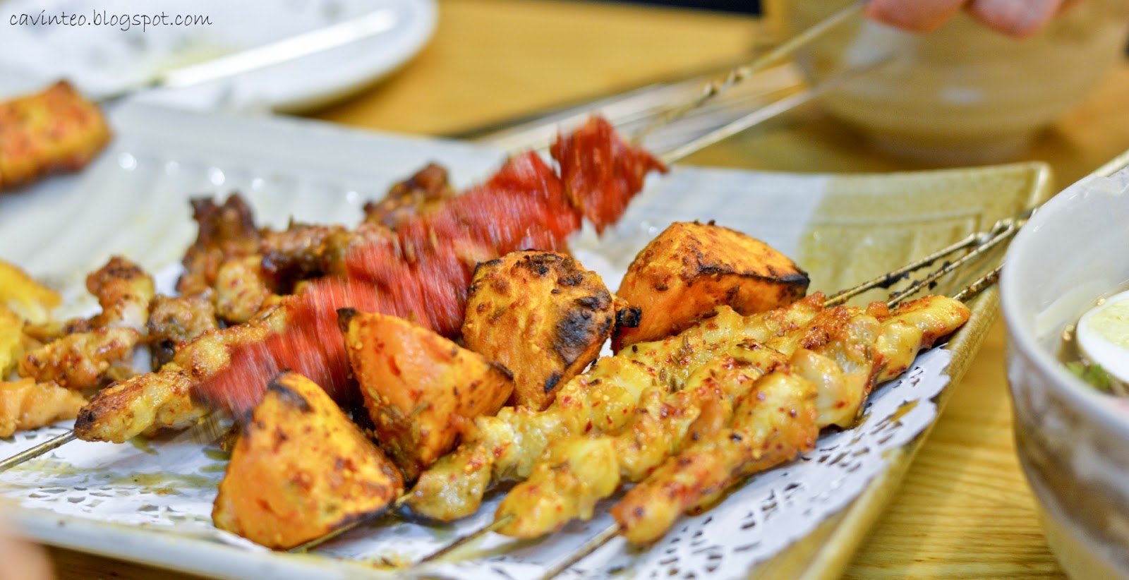 Entree Kibbles: BBQ Box (串烧工坊) - The Chinese Style Barbecue @ Geylang ...