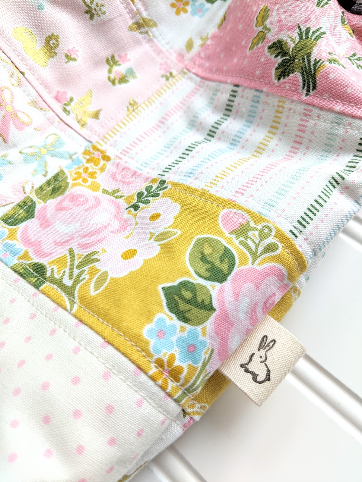 Fabric Mutt: Milk & Honey Beachcomber Bag