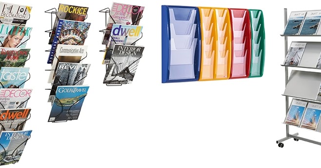 Wall Mounted v Freestanding Brochure Stands: Wall Mounted v ...