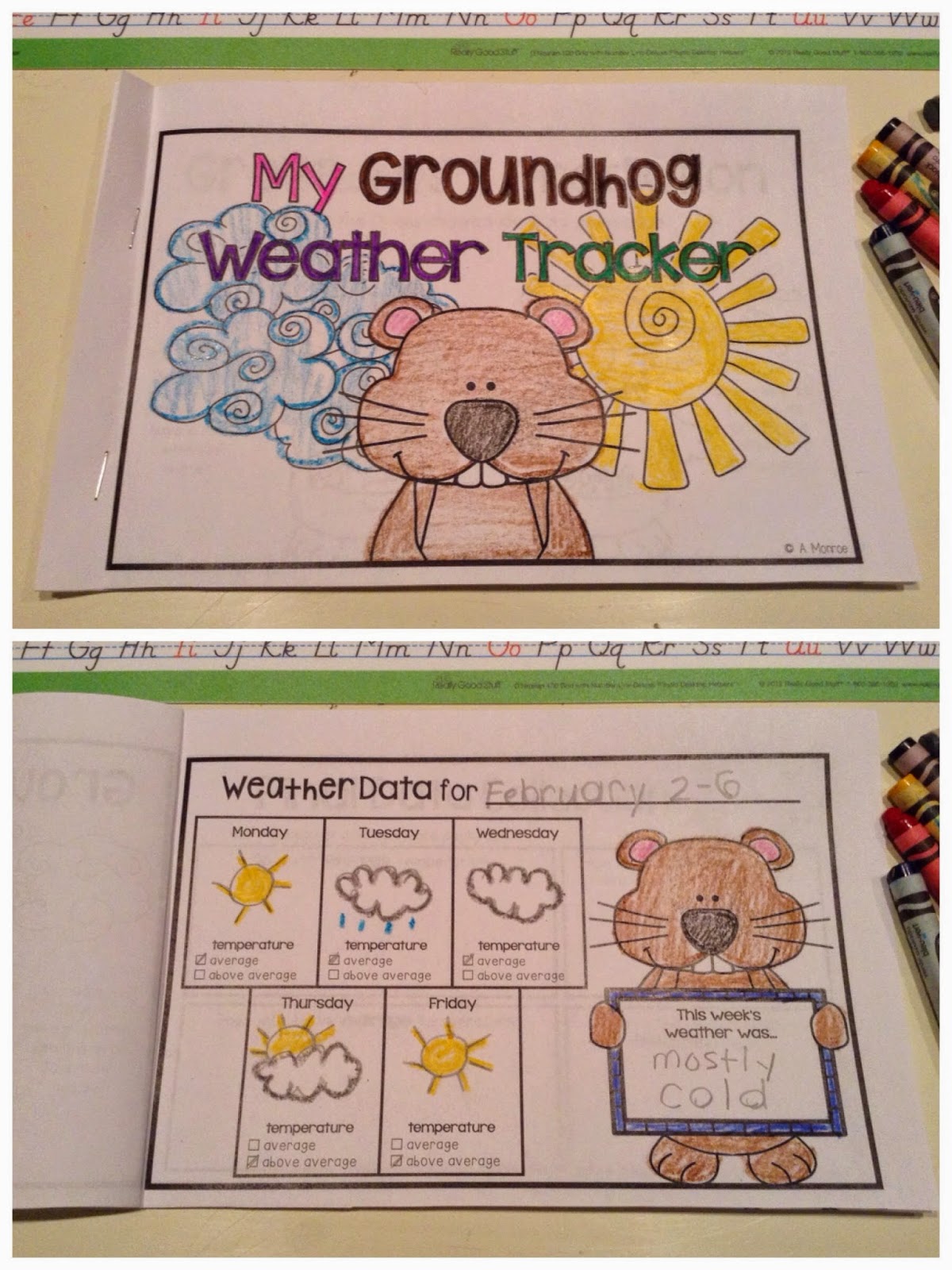 School Is a Happy Place: Groundhog, Groundhog, What Do You See? (A FREE ...