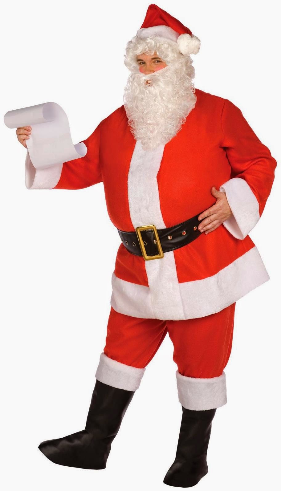SantaCon Costumes