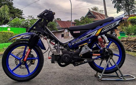 Modifikasi Motor fiz r Terkeren Dan Terbaik 2021 - qibul92
