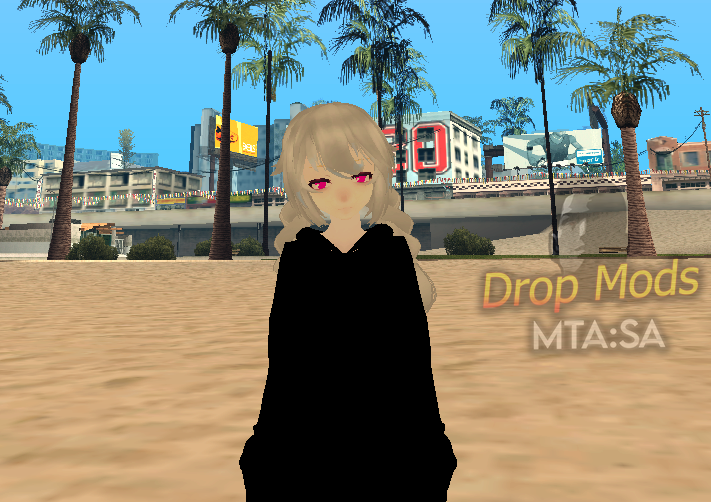MTA:SA MOD SKIN LOLI DO UTG ID: 53