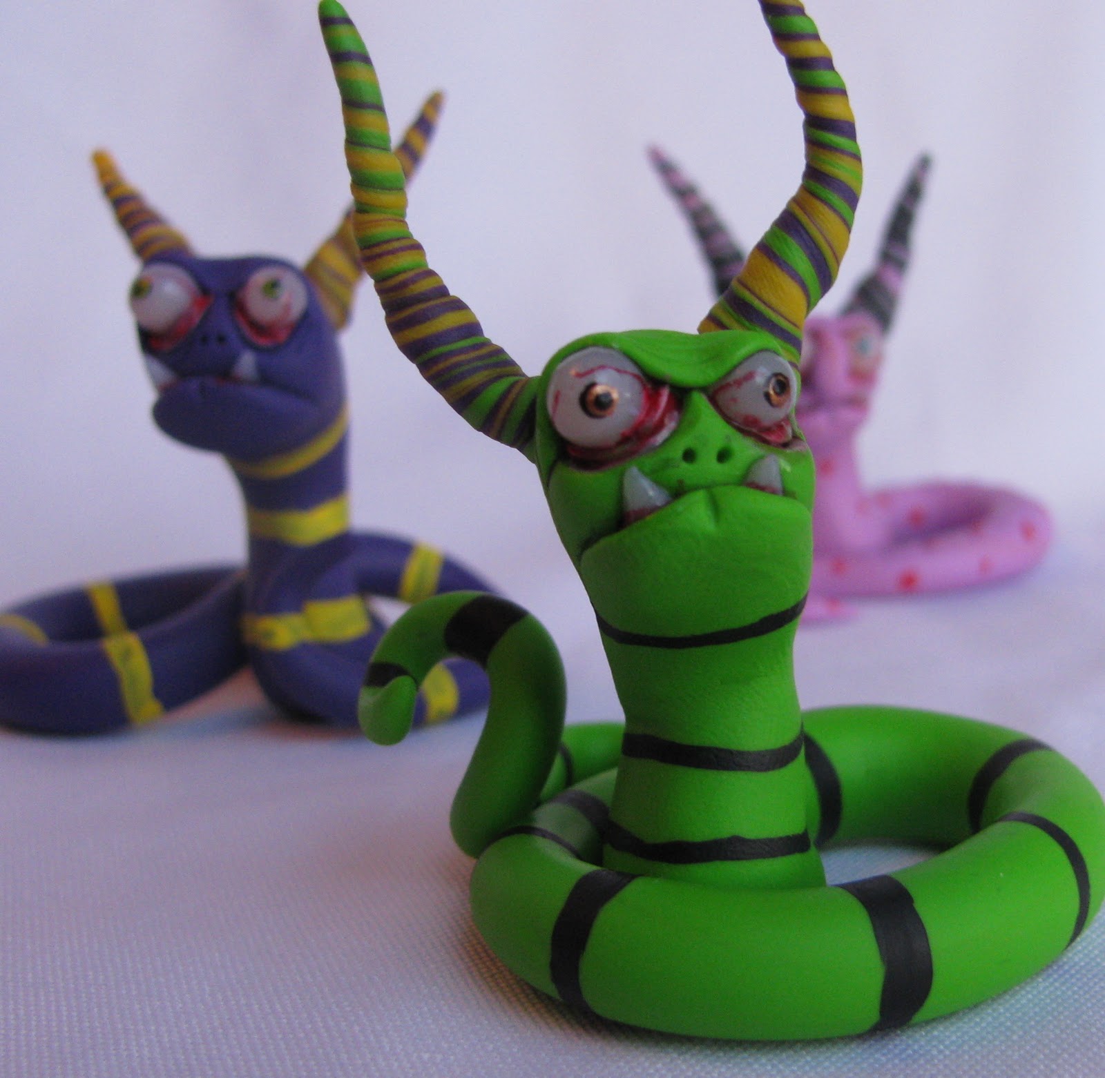 mealy monster land: slither and snow