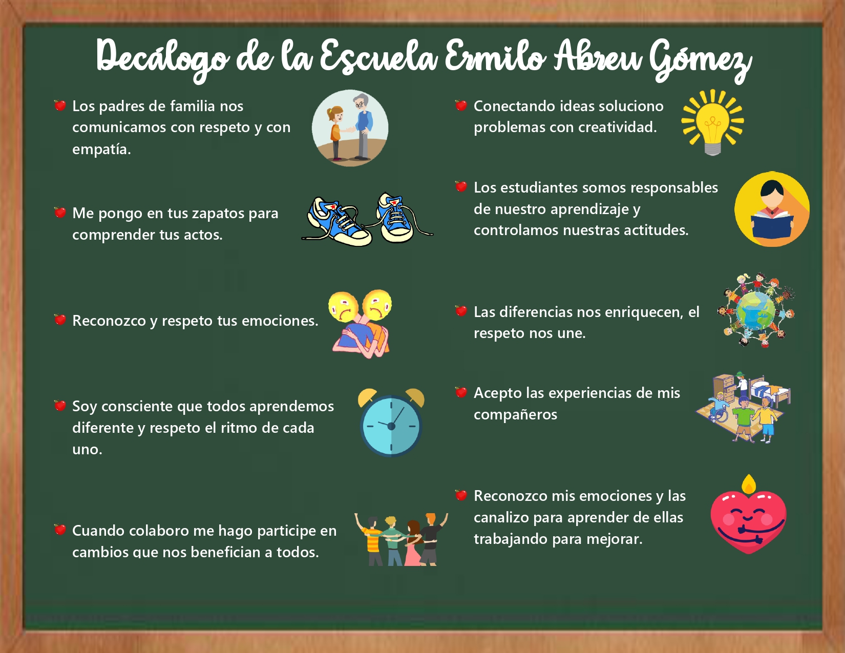 Decálogo Ermilo Abreu Gomez