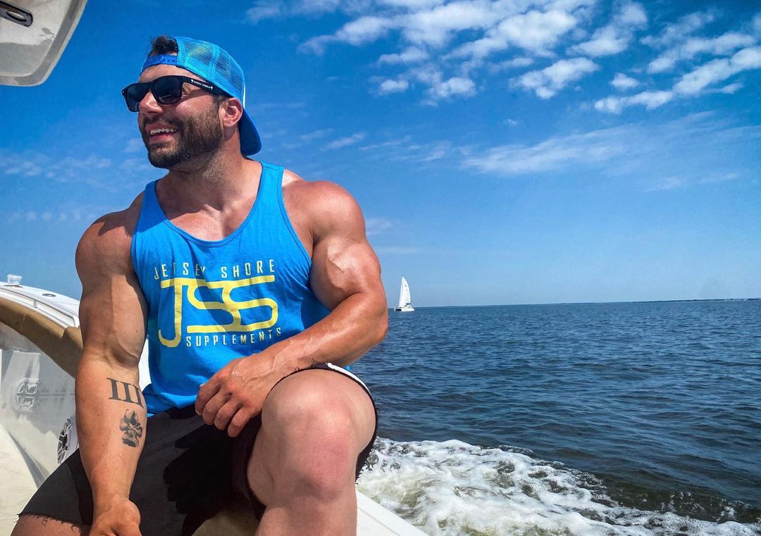 IFBB Pro Bodybuilder – Charlie Williams - Monday XYZ