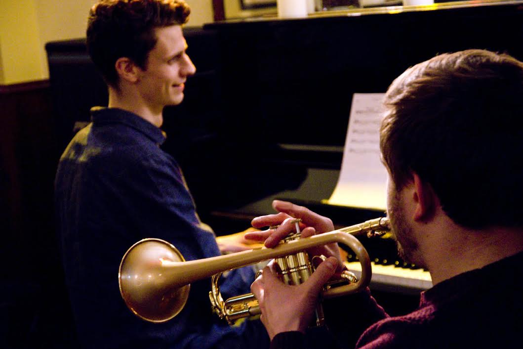 bebop spoken here: Mark Pringle / Tom Syson Duo @ The Jazz Cafe January 26