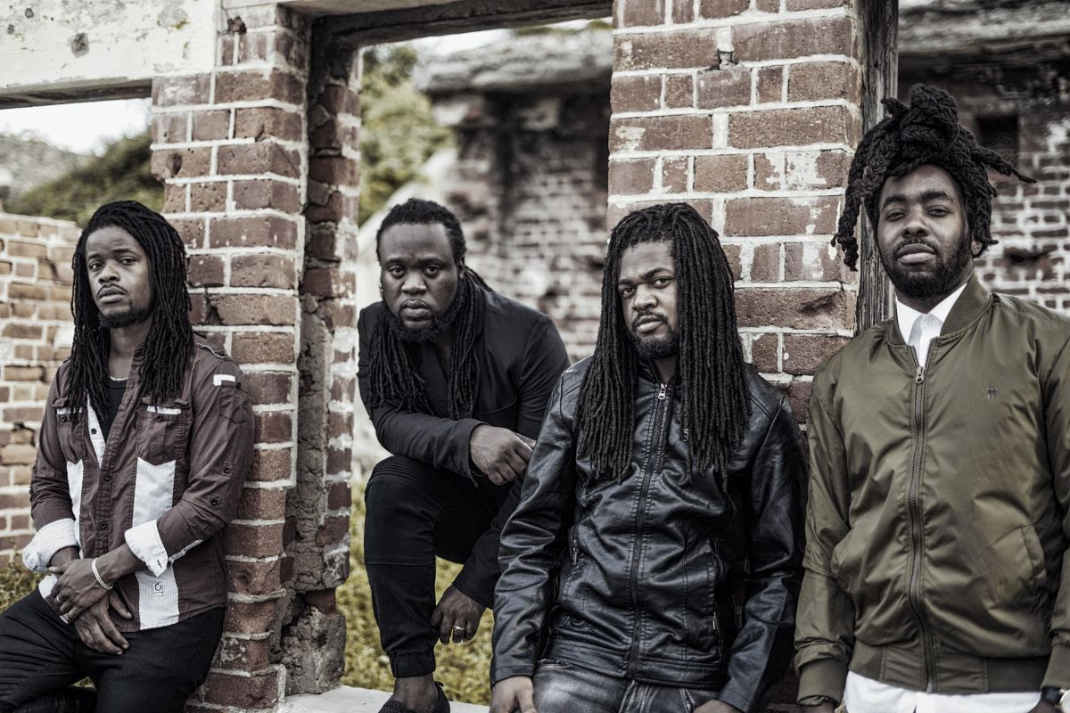 Jamaica's Self-Contained Roots Rock Reggae Band EarthKry Announces USA ...