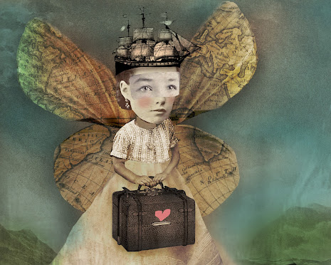 Pinzellades al món: Il·lustracions d'Isabelle Cardinal