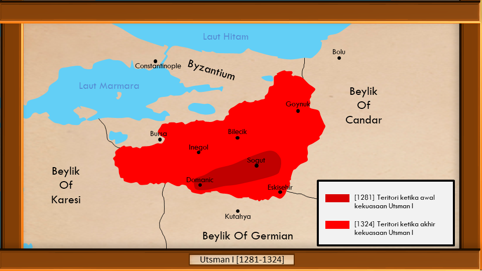 Osman 1 : Pendiri Kesultanan Utsmaniyah